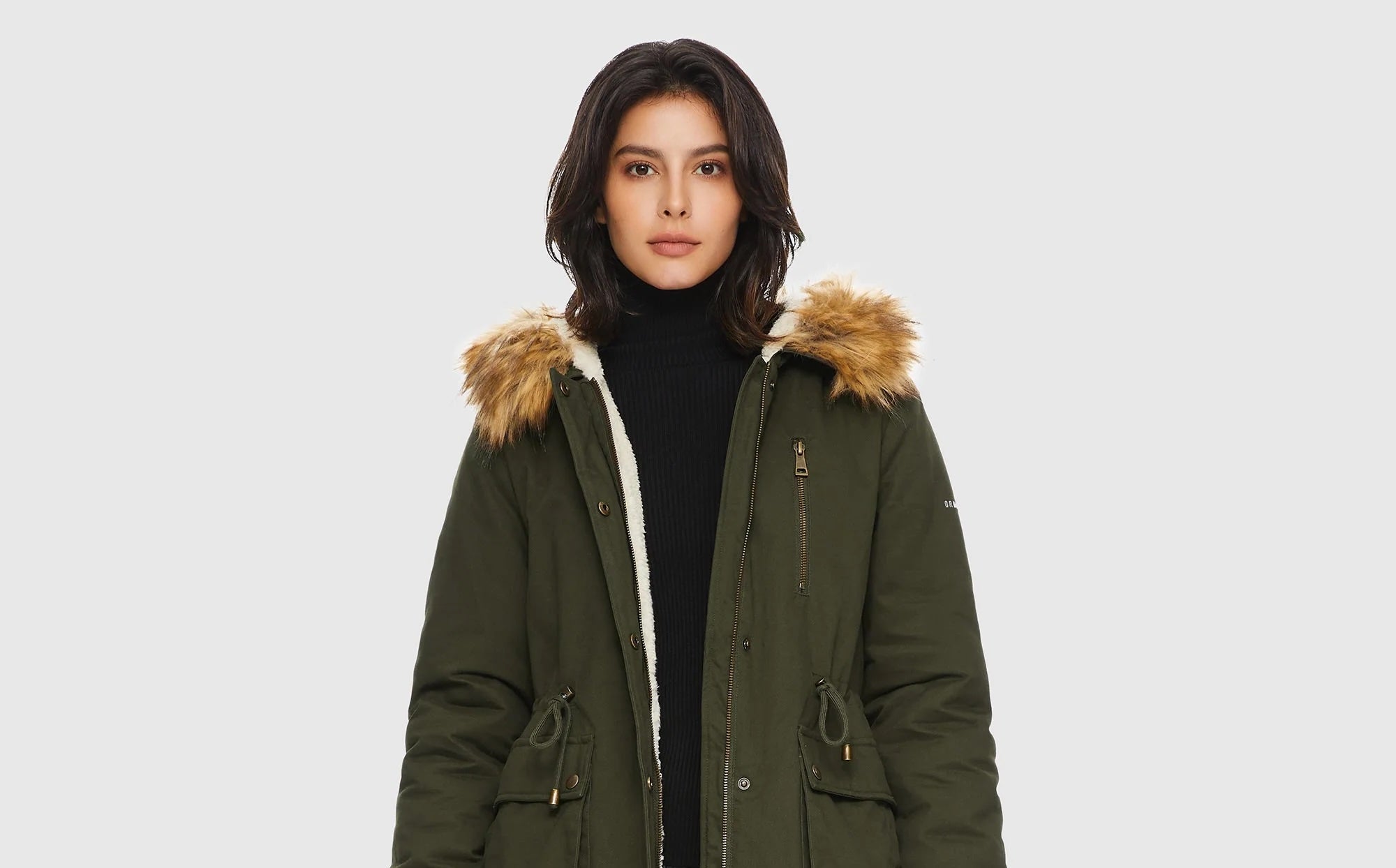The Ultimate Guide to Styling the Faux Fur Thickened Hooded Parka Jack ...