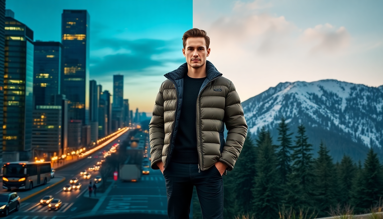 Urban vs. Outdoor: Which Down Jacket Style Suits Your Lifestyle? – Orolay