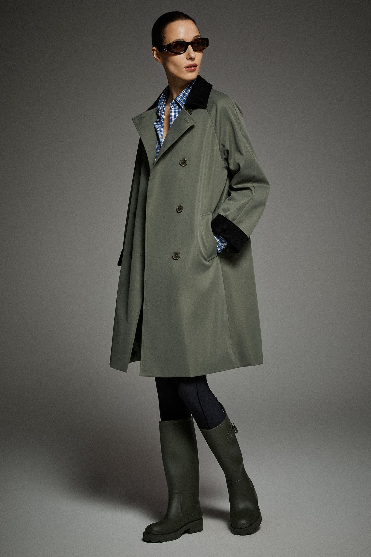 2025’s Boldest Trench Coat Colors and Patterns: What’s In and How to W ...