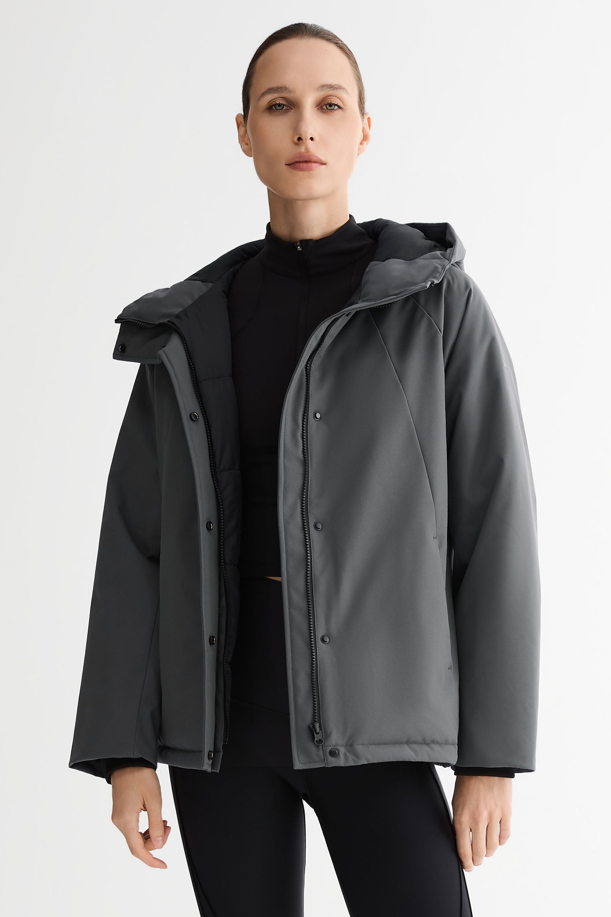 Lightweight Cropped Everyday Parka Jacket – Orolay