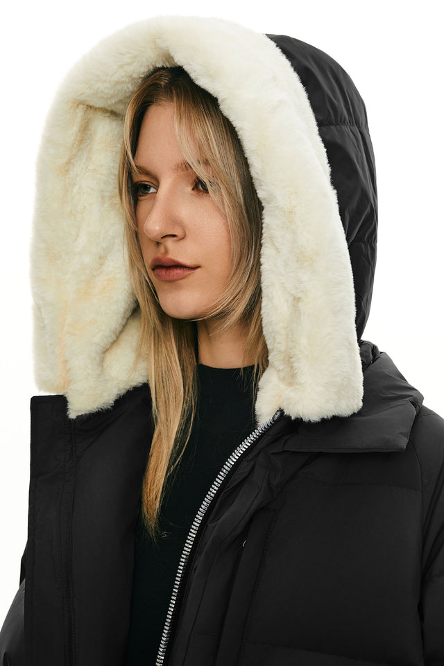 Orolay Women's Long Winter Puffer Jacket