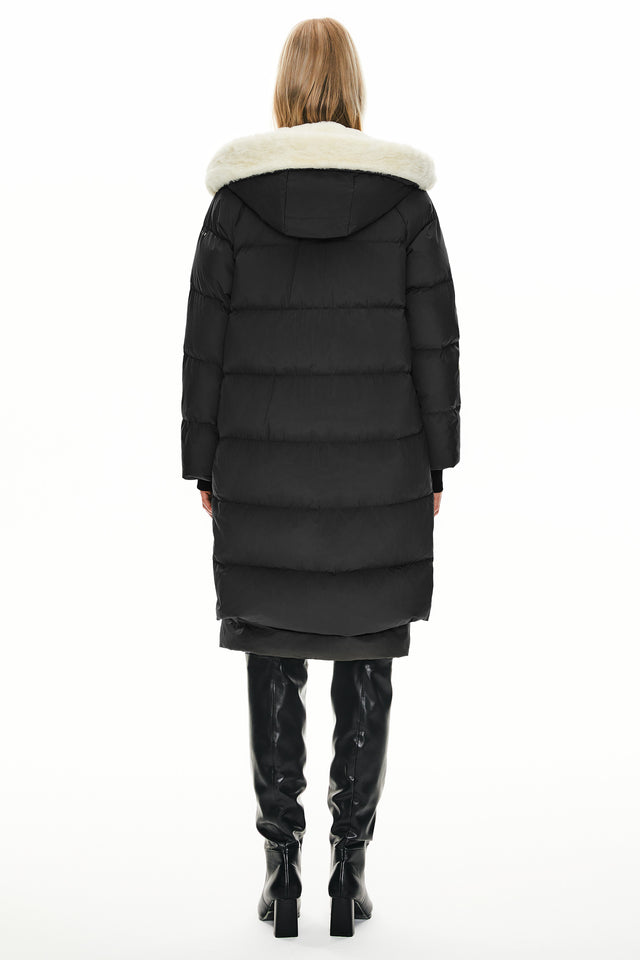 Orolay Women's Long Winter Puffer Jacket