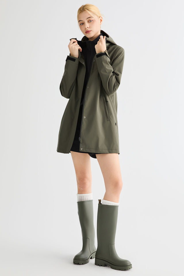 Mid-Length Waterproof Trench Jacket – Orolay