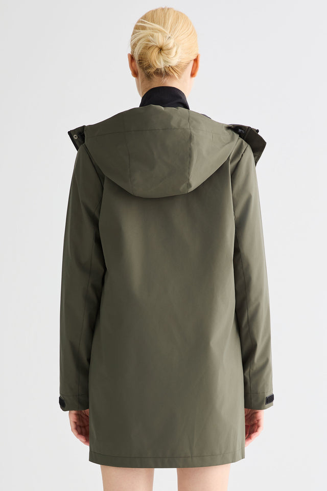Mid-Length Waterproof Trench Jacket – Orolay