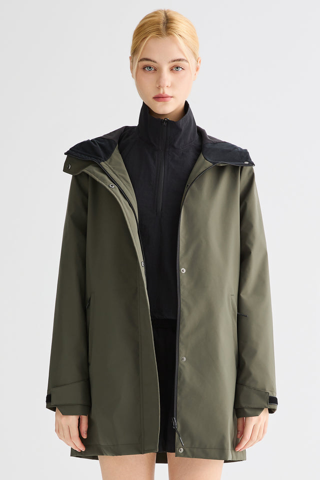 Mid-Length Waterproof Trench Jacket – Orolay