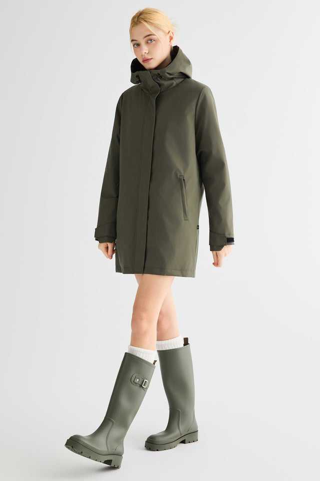 Mid-Length Waterproof Trench Jacket – Orolay