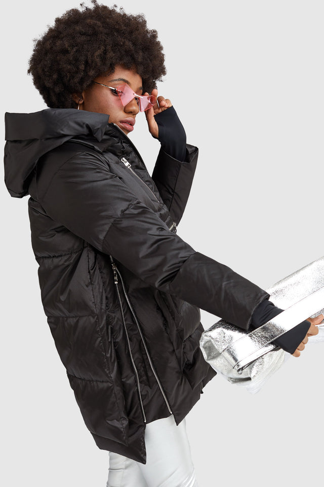 Orolay Women's Shiny Puffer Down Coat