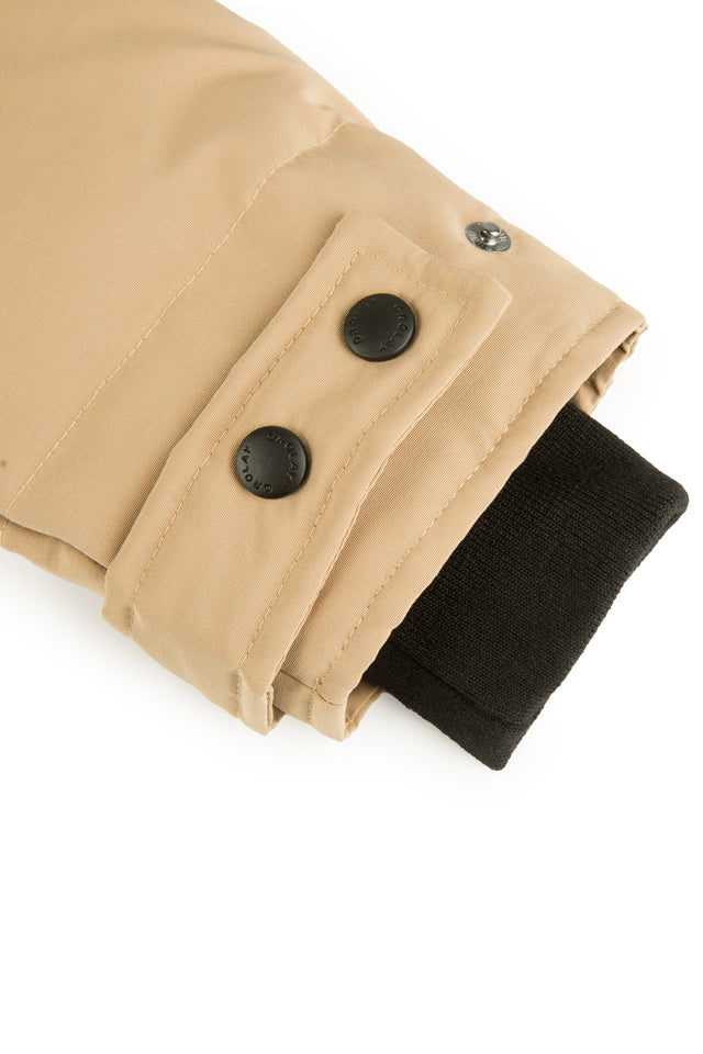 Orolay Women's Drawstring Hooded Thickened Puffer Down Coat