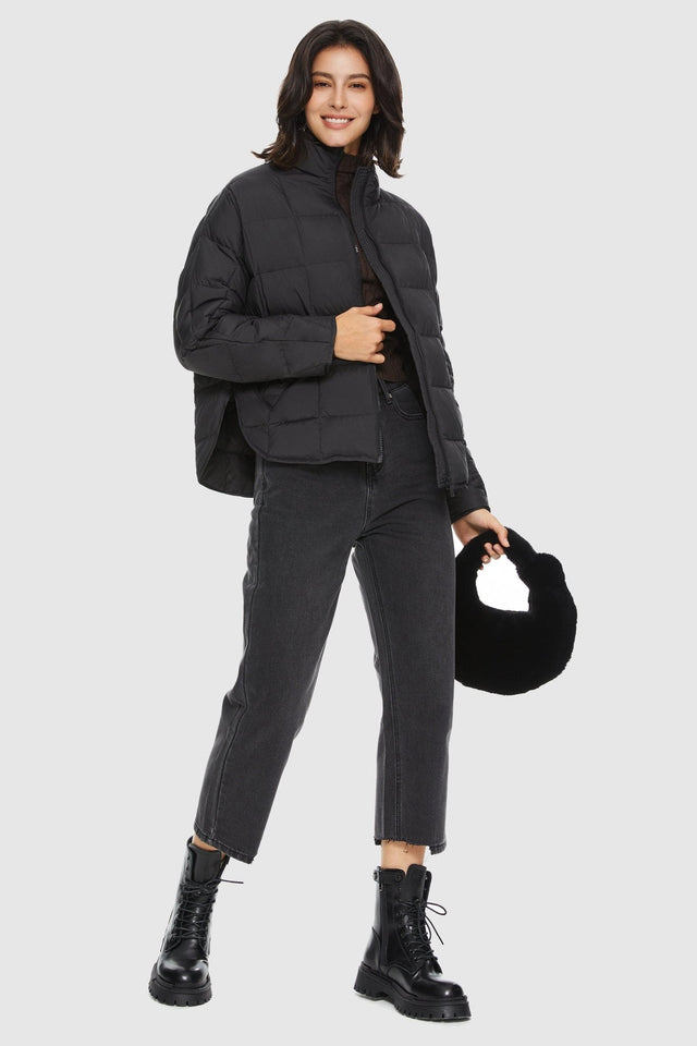Orolay Women's Lightweight Insulated Puffer Jacket