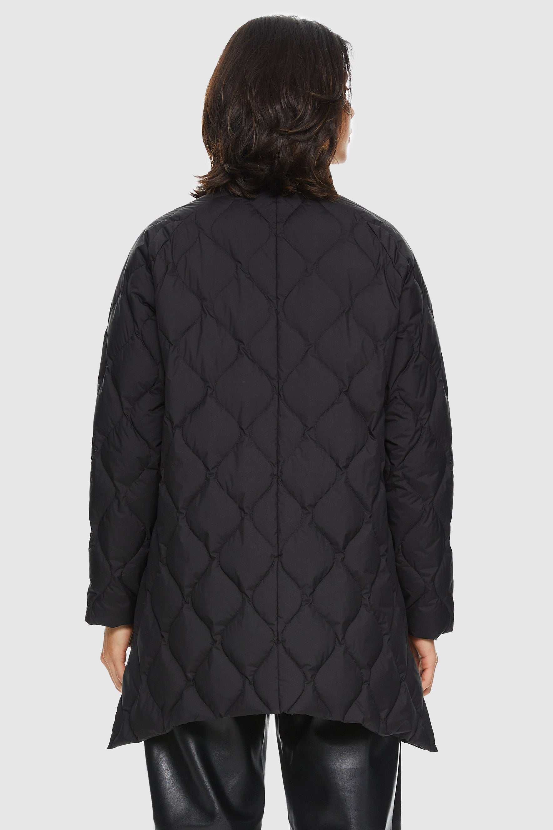 Orolay Women's Lightweight Long-Sleeve Down Puffer Jacket