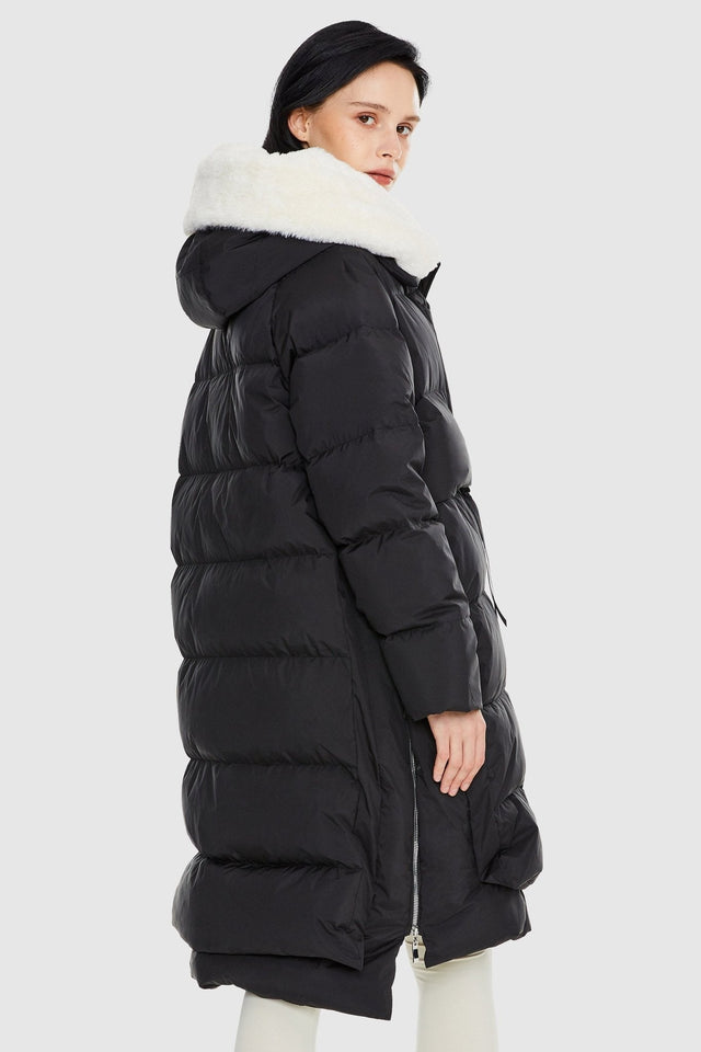 Orolay Women's Long Winter Puffer Jacket
