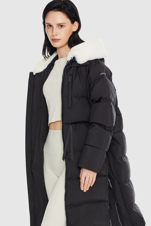 Orolay Women's Long Winter Puffer Jacket