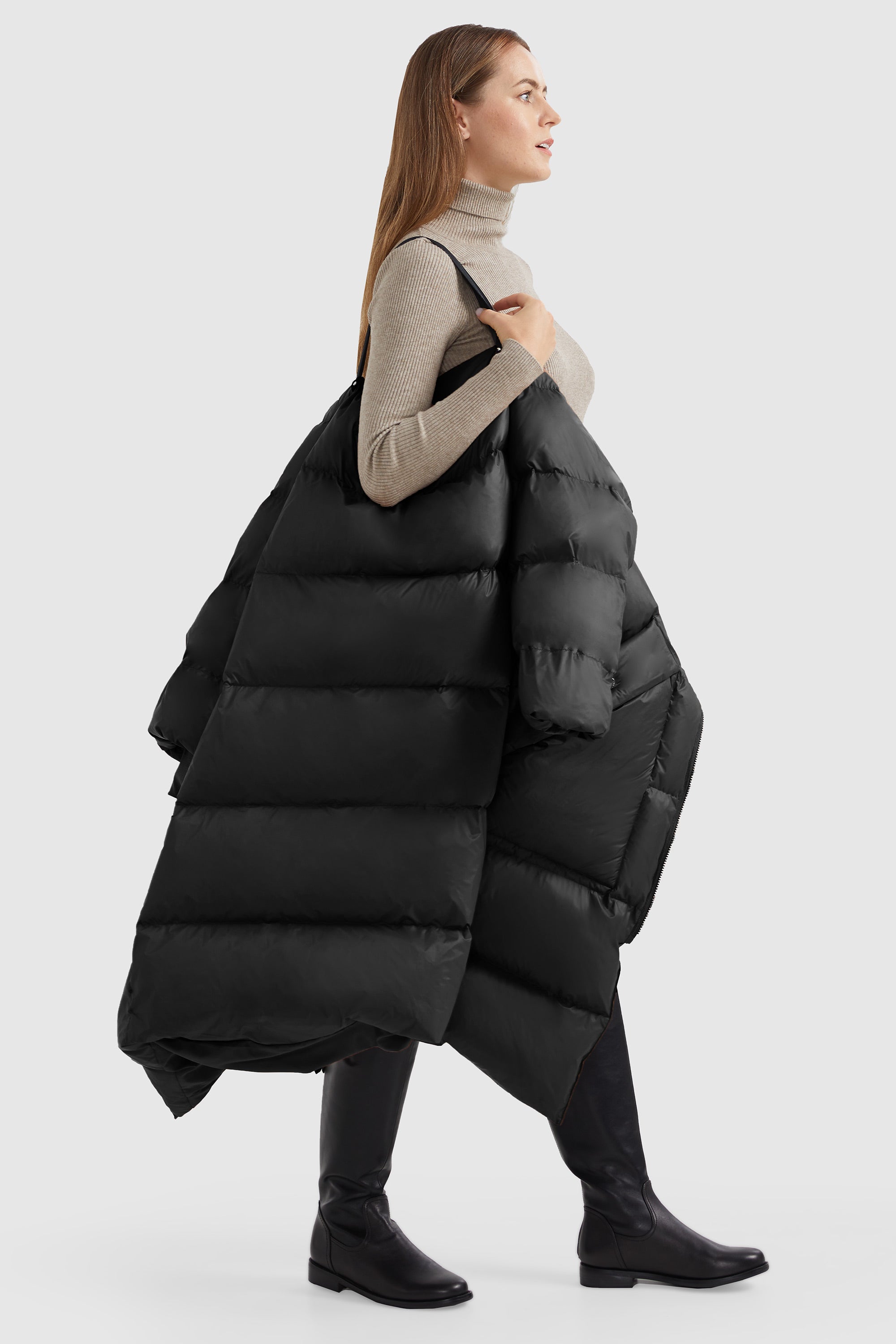 700+ Fill Power Coat Orolay Women's Long Puffer Jacket - Winter Down ...