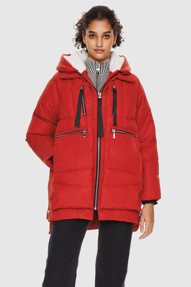 Women’s Thickened Down Jackets - OROLAY® Official Site – Orolay