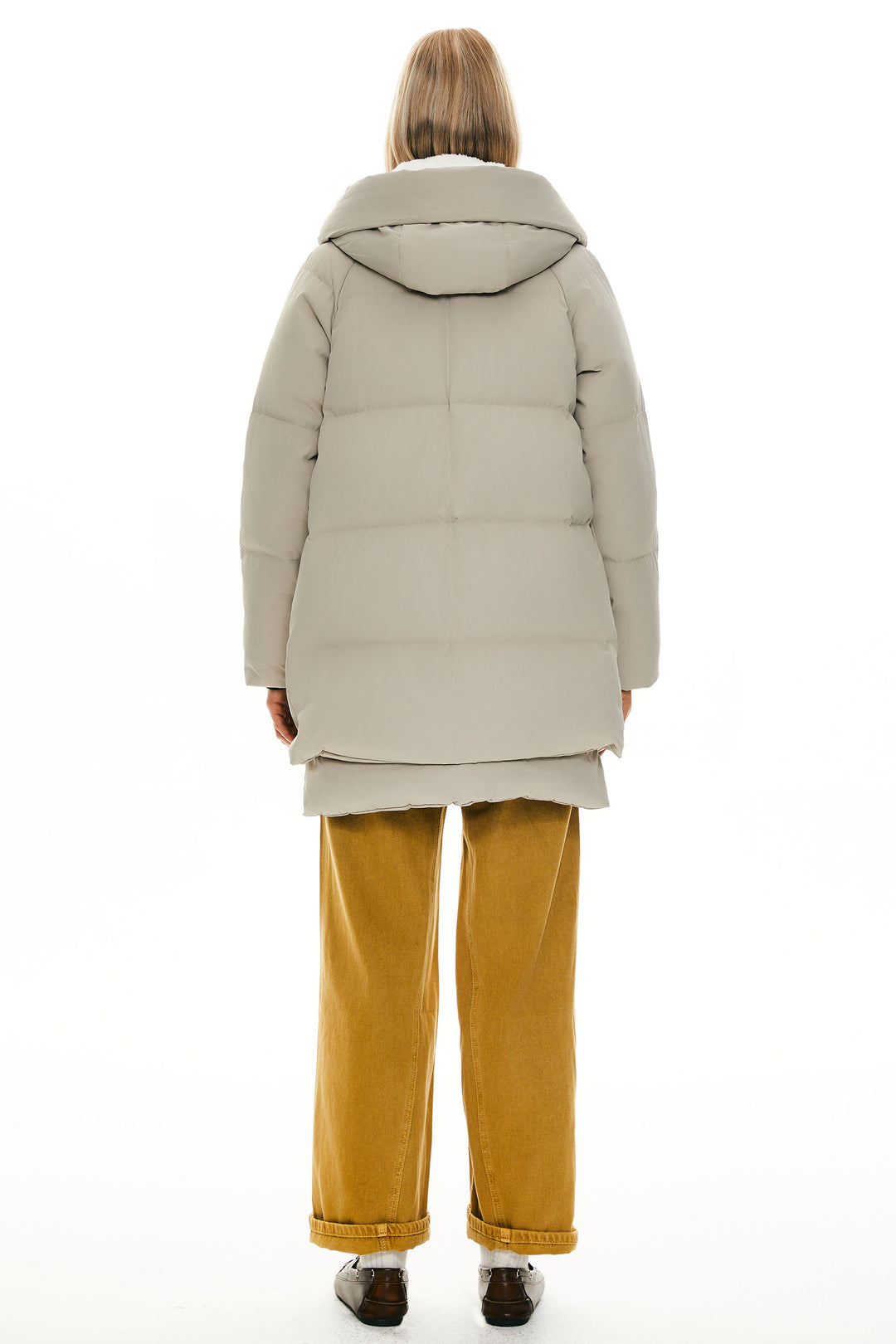 Orolay Women's Thickened Down Jacket