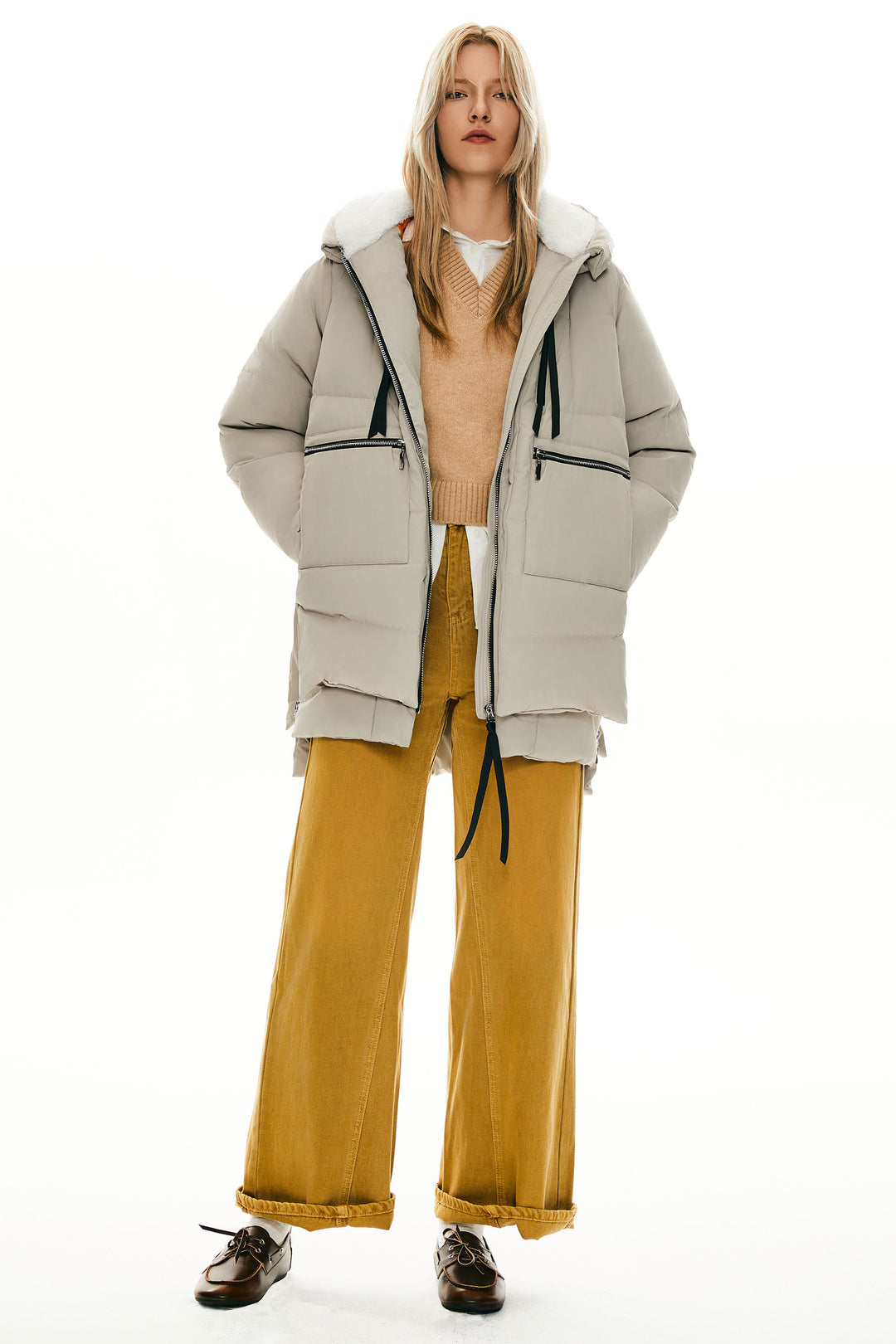 Orolay Women's Thickened Down Jacket